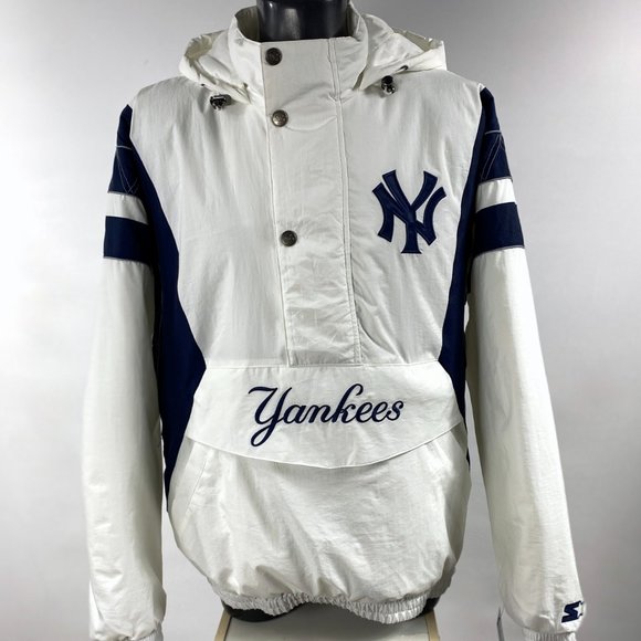 STARTER Fall 2023 | Jackets & Coats | New York Yankees Starter Pull ...